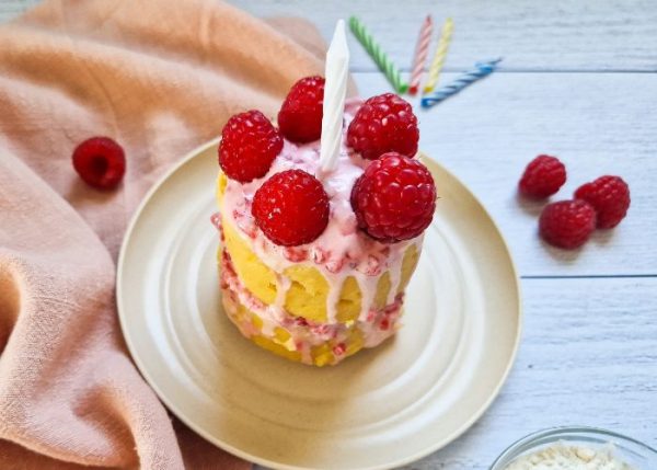 Gâteau d'anniversaire pour bébé - La cuisine des Petits