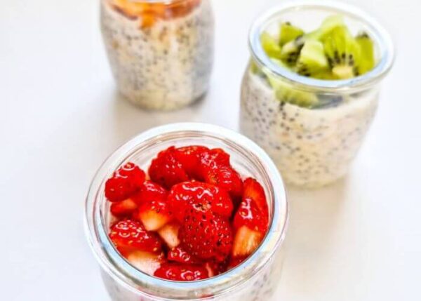 Pudding de chia pour les enfants