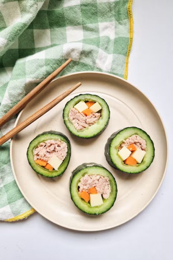 Sushi concombre